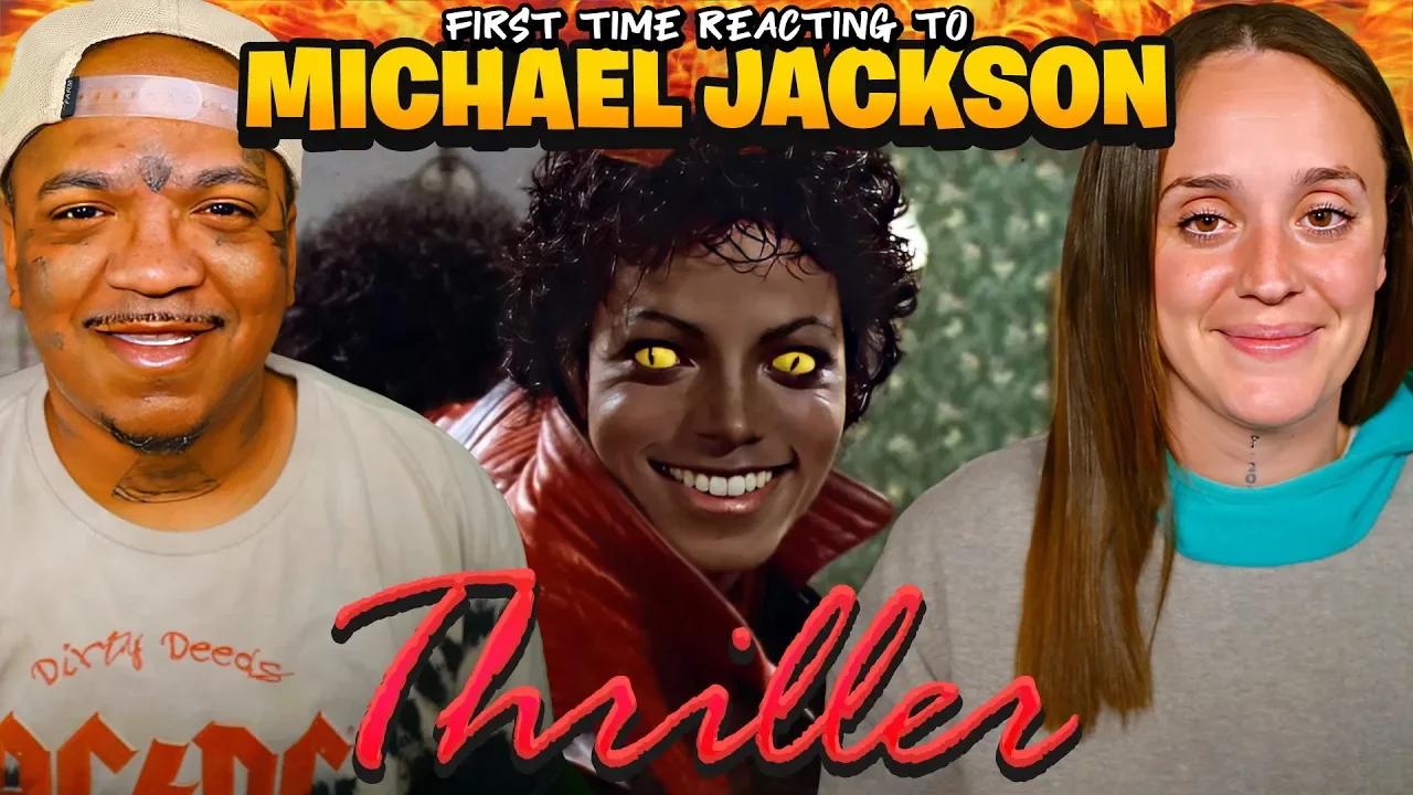 😱🔥 HE'S UNMATCHED! | First Time Reacting to THRILLER by Michael Jackson ...