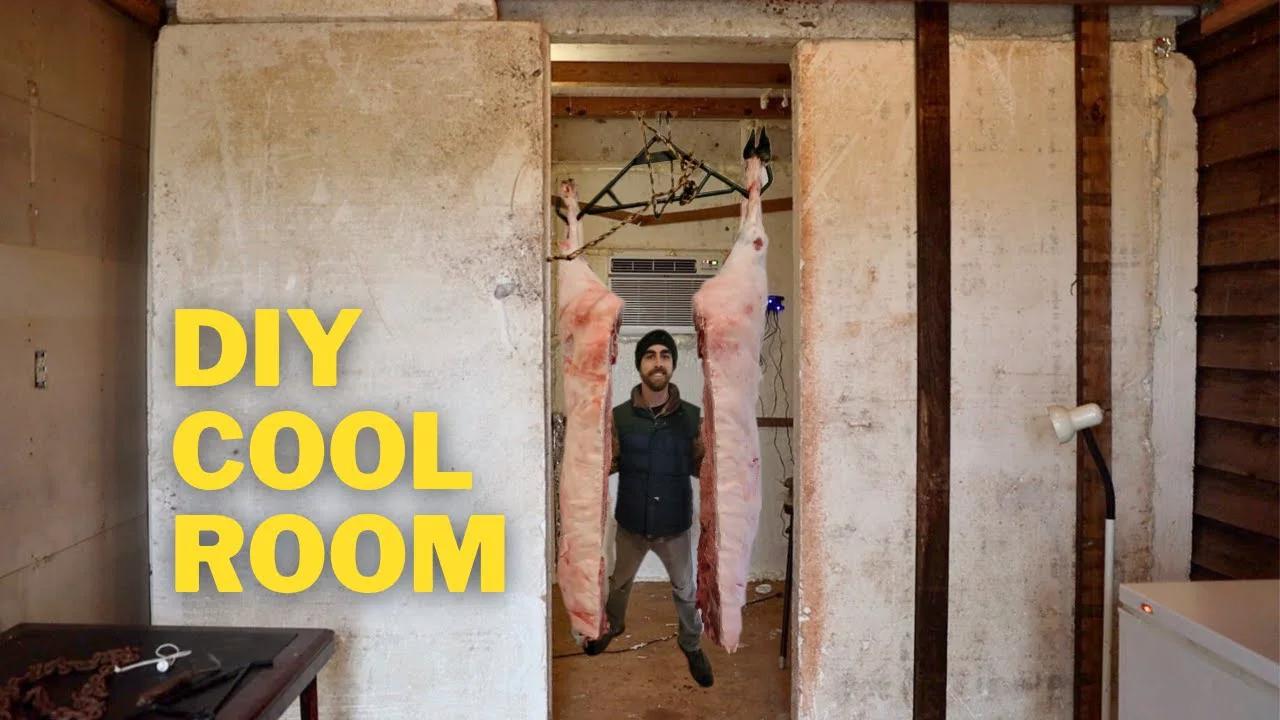 Build a DIY Walk in Cooler for Pennies