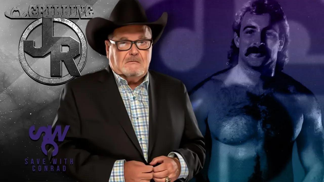 Jim Ross shoots on Magnum TA's debut in Jim Crocket Promotions