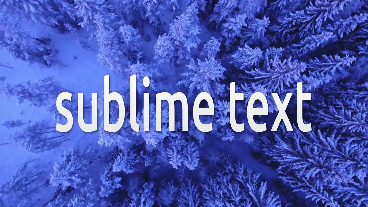 How to install Sublime Text on Linux Lite 5.4