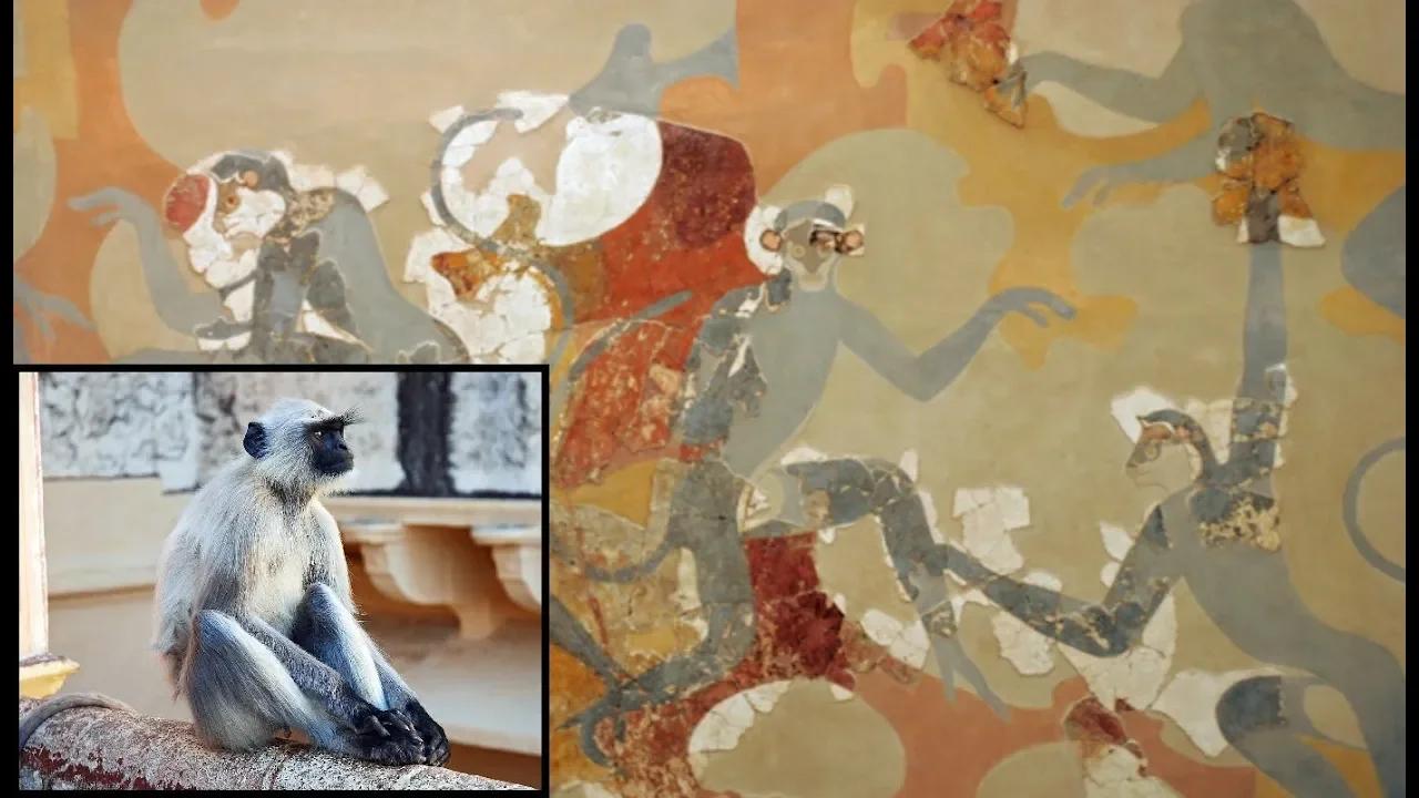 3,600 Year-Old Ancient Greek Artwork Depicts Monkeys From Indus Valley ...