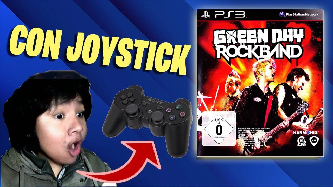 ROCK BAND GREEN DAY PS3 JOYSTICK (SUB ESPAÑOL)🎮 ️
