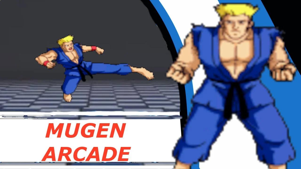 Mugen Arcade Mode with Arnold