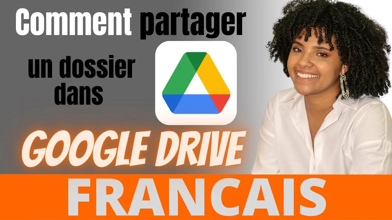 Comment partager un dossier dans Google Drive