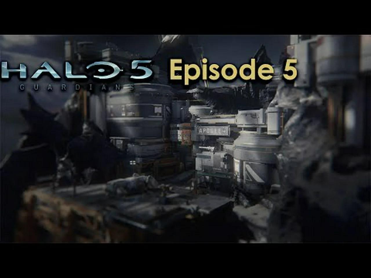 Halo 5 Campaign Gameplay Episode 5 - Unconfirmed