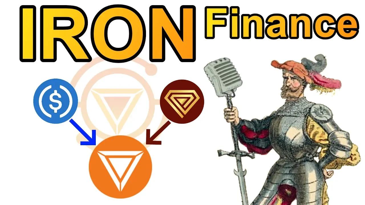 IRON Finance - Polygon - Partially Colateralized USD stablecoin