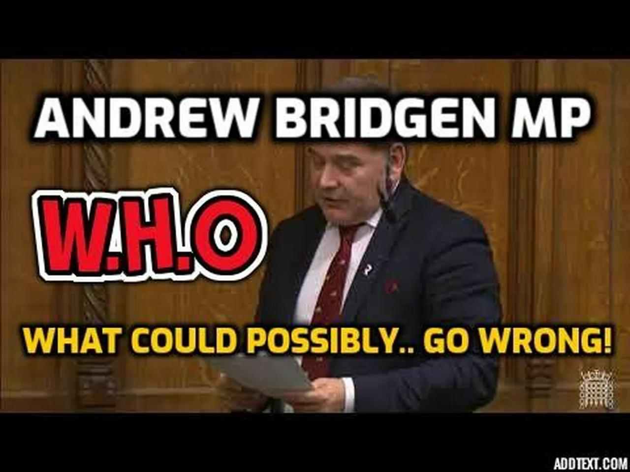 ANDREW BRIDGEN MP-PARLIAMENTARY SOVEREIGNTY (REFERENDUMS) BILL 24/10/2023