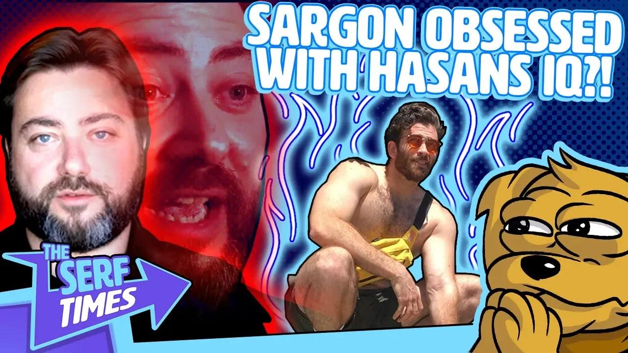 Carl Benjamin BIG MAD about Hasan Pikers Rogan criticism [Sargon vs Hasan]