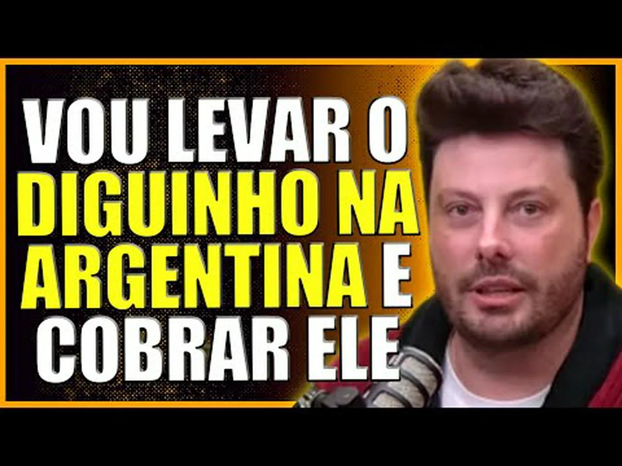 CHAVES METALEIRO DEU UM GOLPE NO THE NOITE CONTA DANILO GENTILI | O ...