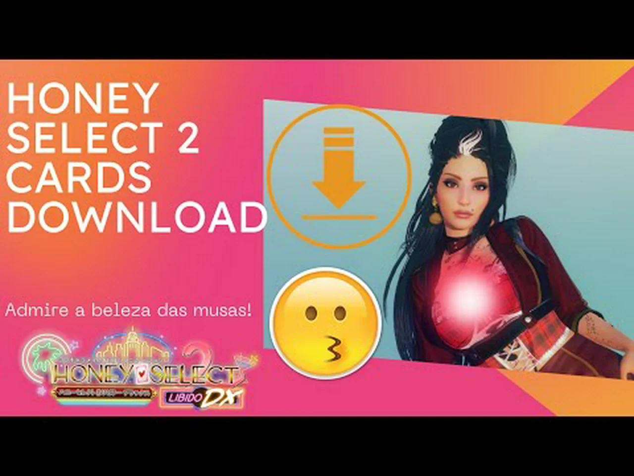 Honey Select 2 - LINKS FOR INSTALL CARDS! #1 - Amy Winehouse °ω°