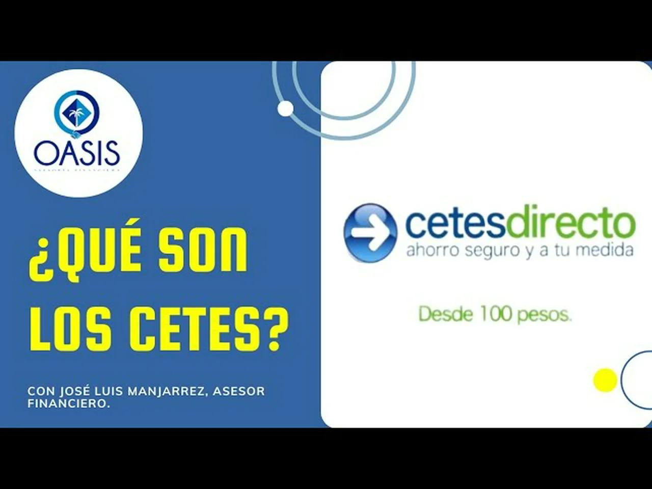 ¿Qué son los CETES? Explicados muy Fácil