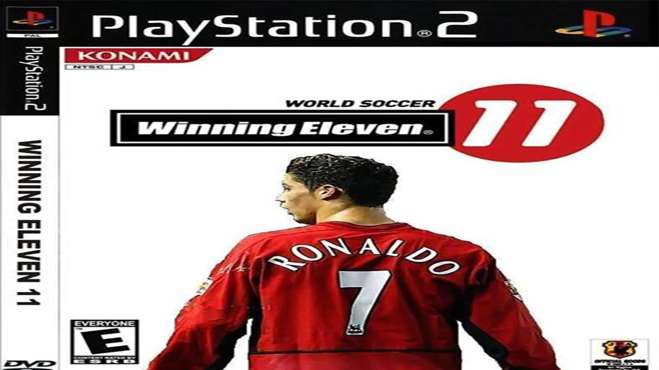 WINNING ELEVEN 11 PLAYSTATION 2