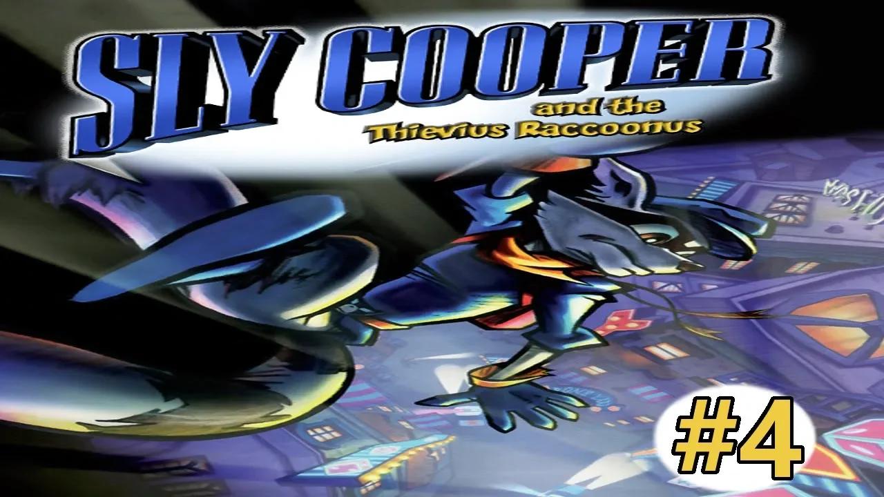 Sly Cooper and the Thievius Raccoonus Part 4