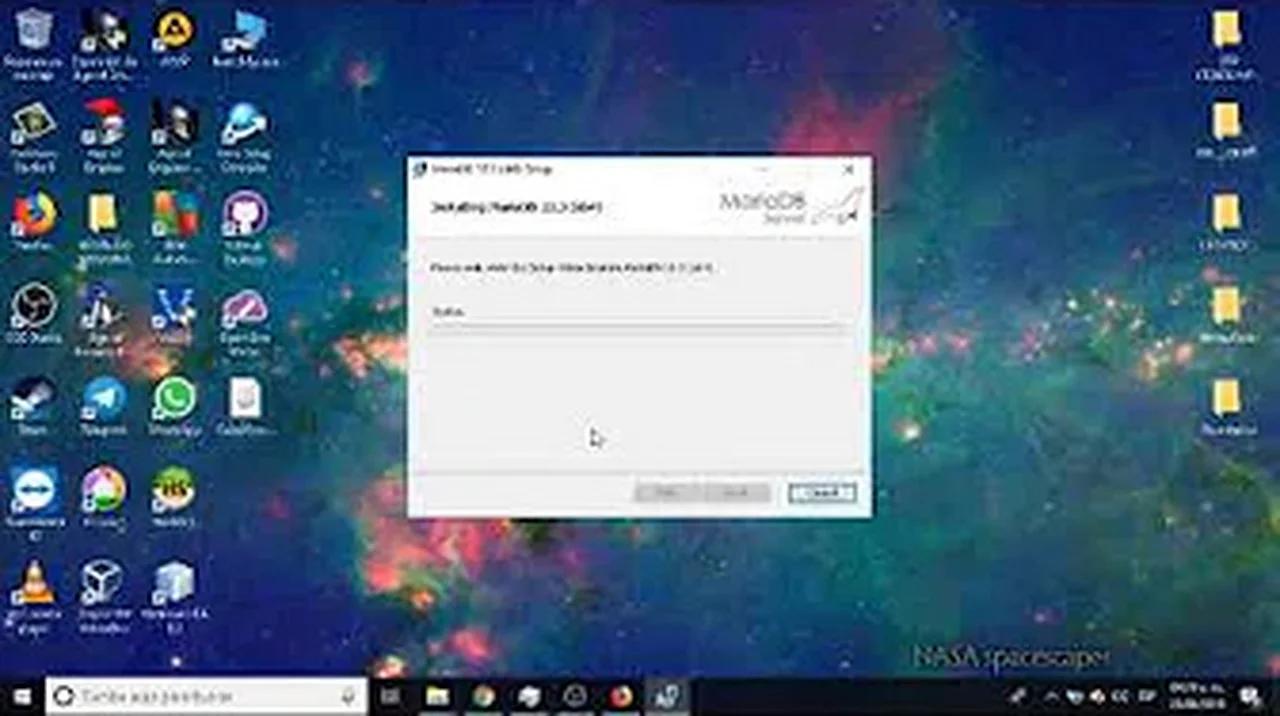 COMO INSTALAR MARIADB 10.3.7 EN WINDOWS 10 SUPERFACIL