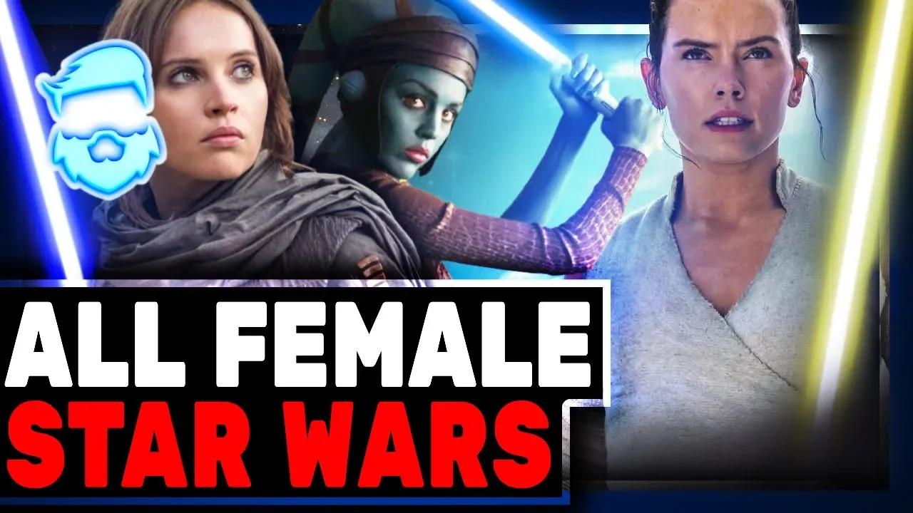 Instant Regret! All Female Star Wars DOOMED As Showrunner REVEALS Their ...