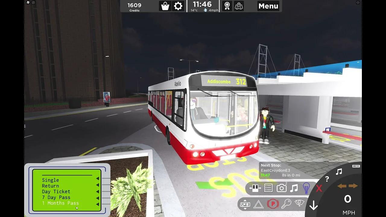 Croydon Update V1.1! Route 312 to Addiscombe