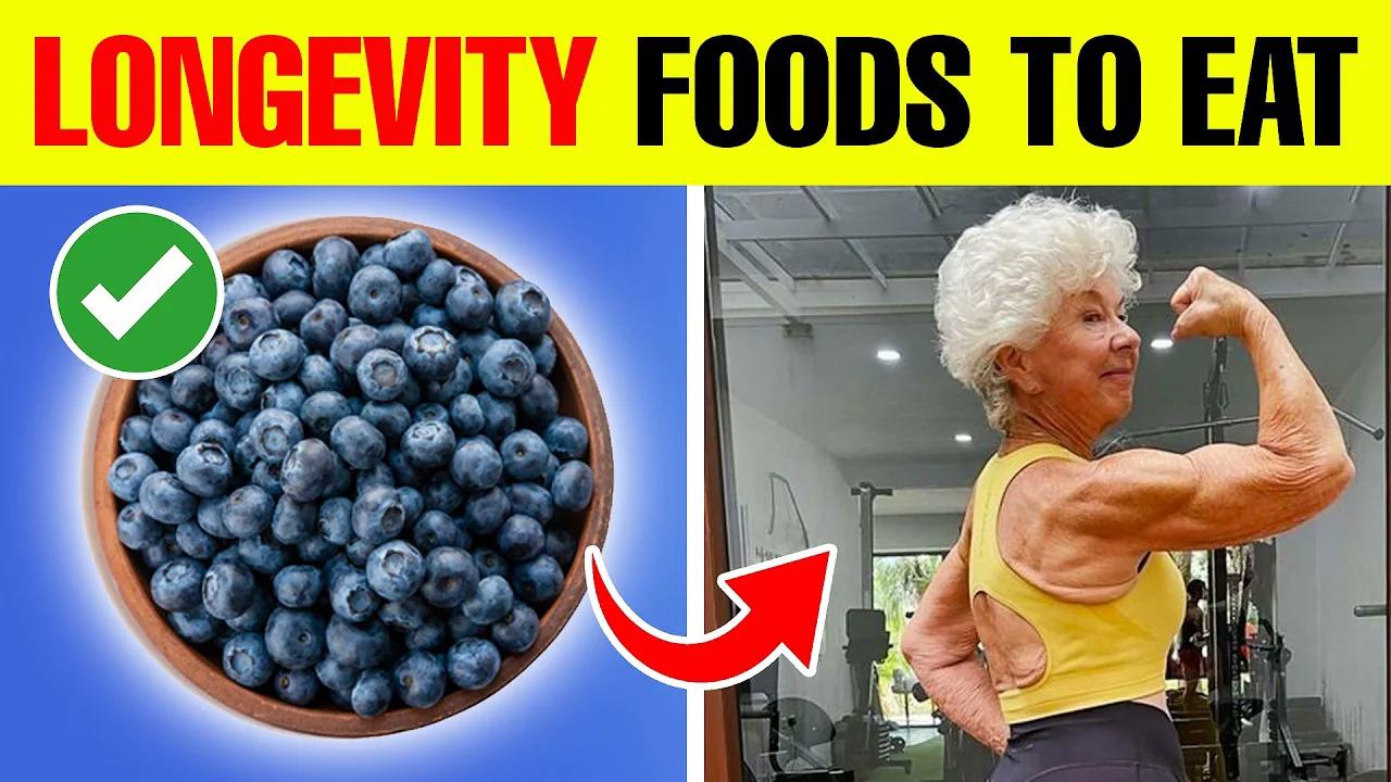 12 Longevity Foods That Doctors Eat To Stay Healthy