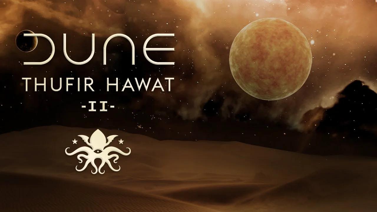DUNE: Thufir Hawat⏳🌌 Homenaje a la saga de Dune (Parte II)
