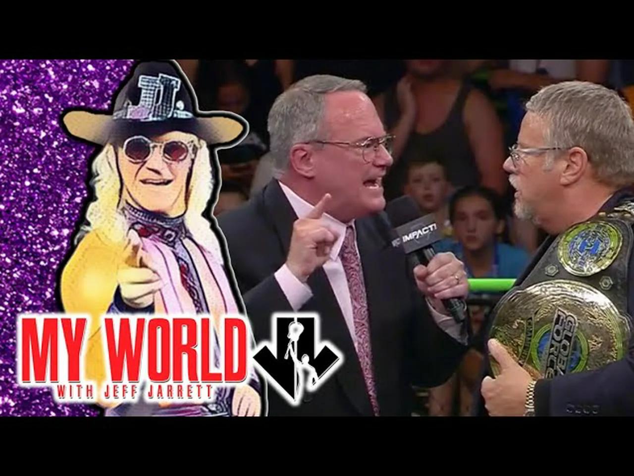 Jeff Jarrett on Jim Cornette Replacing Bruce Prichard in Impact