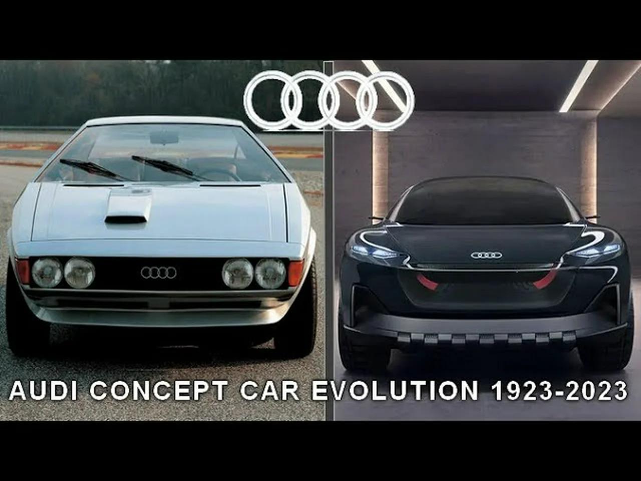 Audi Concept Car Evolution 1923 à 2023