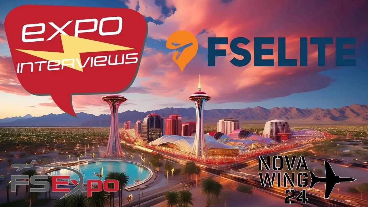 Interview with Calum from FSElite - Flight Sim Expo 2024