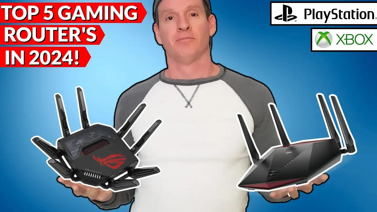 TOP 5 WIRELESS GAMING ROUTERS IN 2024 | BUYER'S GUIDE