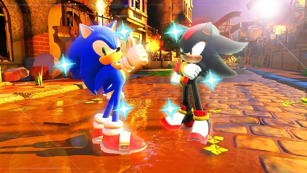 Shadow Generations Stages In Sonic Generations!!