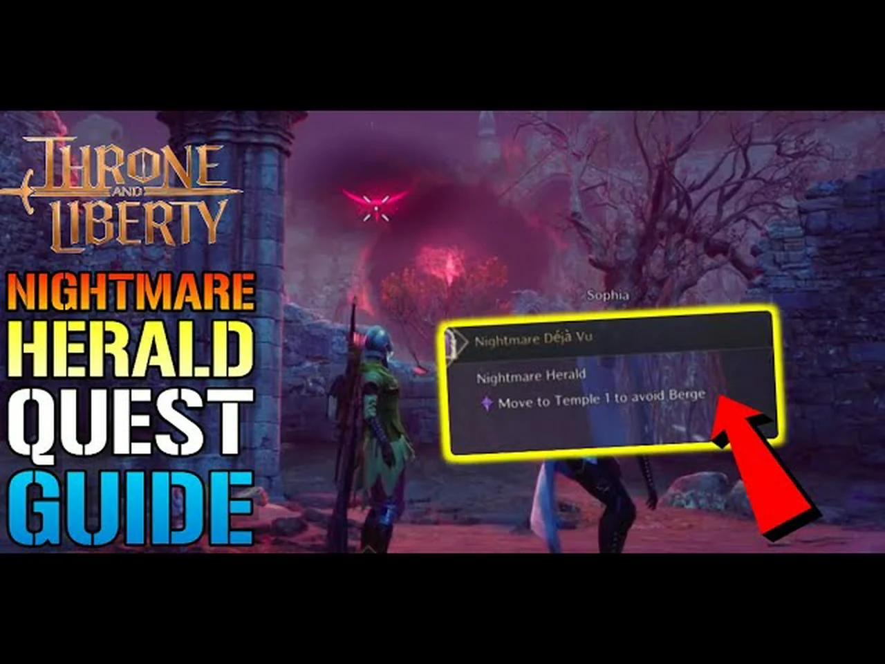 Throne & Liberty: How To Complete "Nightmare Herald" Chapter 10 ...