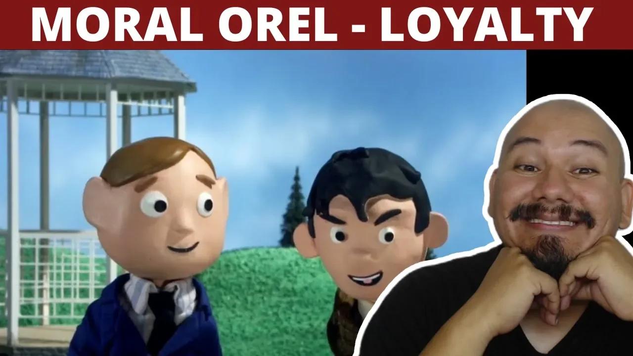 Moral Orel - Loyalty Reaction