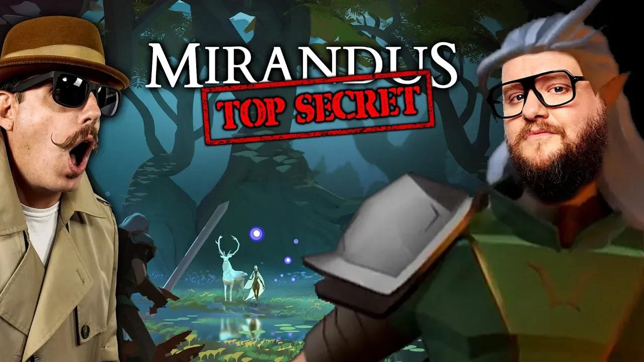 Mirandus NEW Gameplay Leaked | Gala Games Best Title?