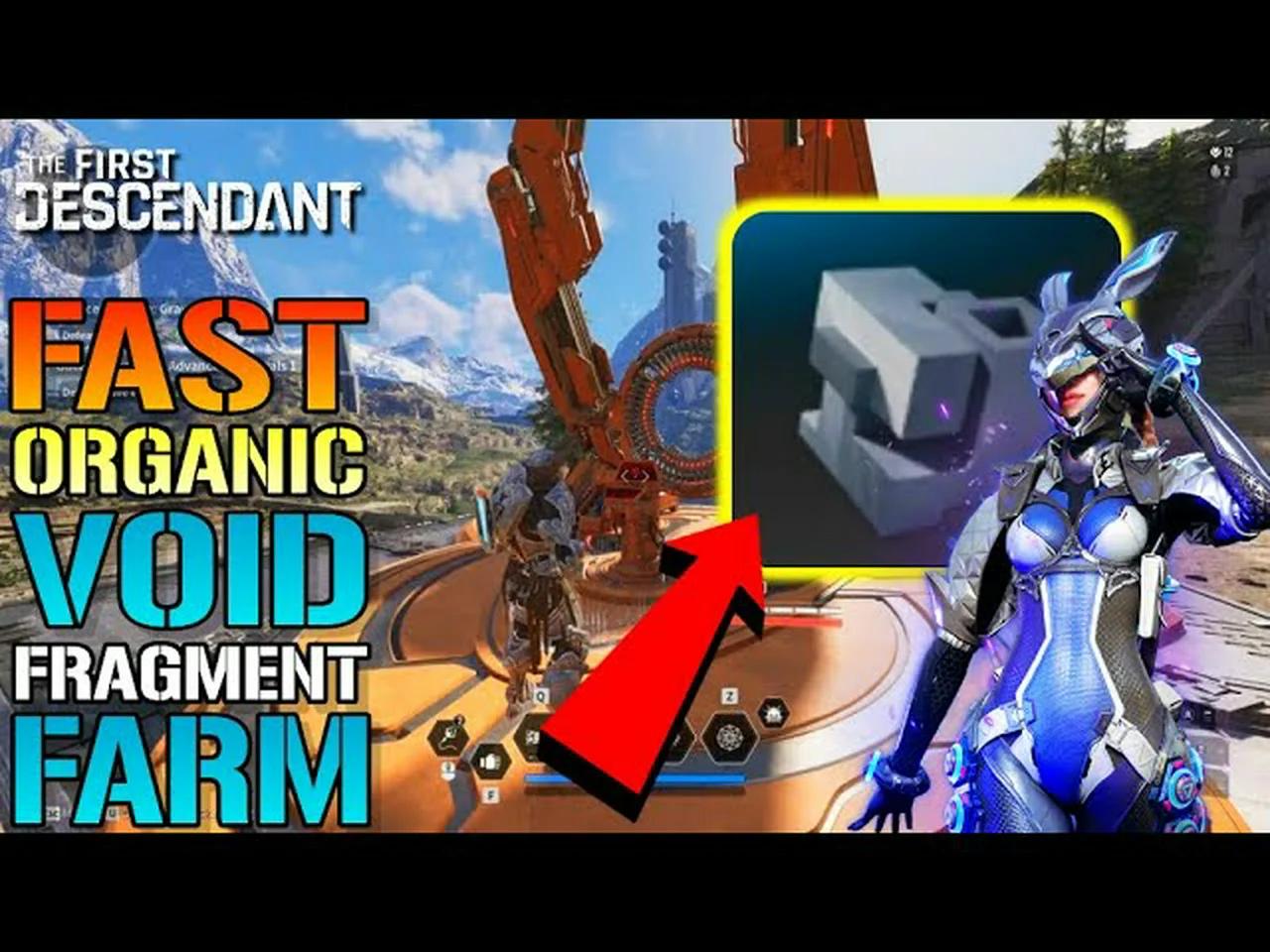 The First Descendant: FAST "Organic Void Shard" FARM! Super EASY (Farm Guide)