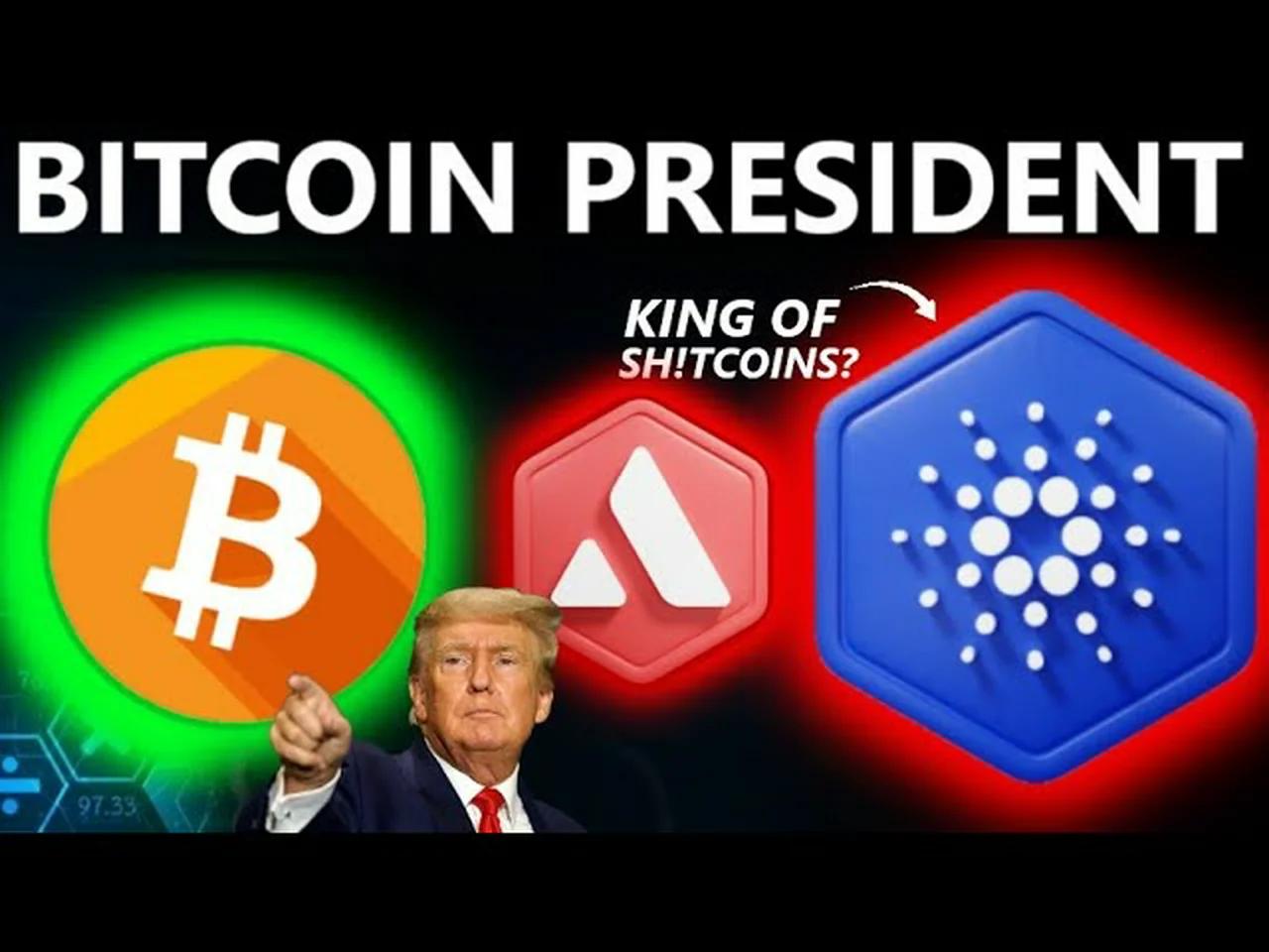 CARDANO "DEADCOINS" LEADER | TRUMP APPROVES BITCOIN | STARKNET Pivots ...