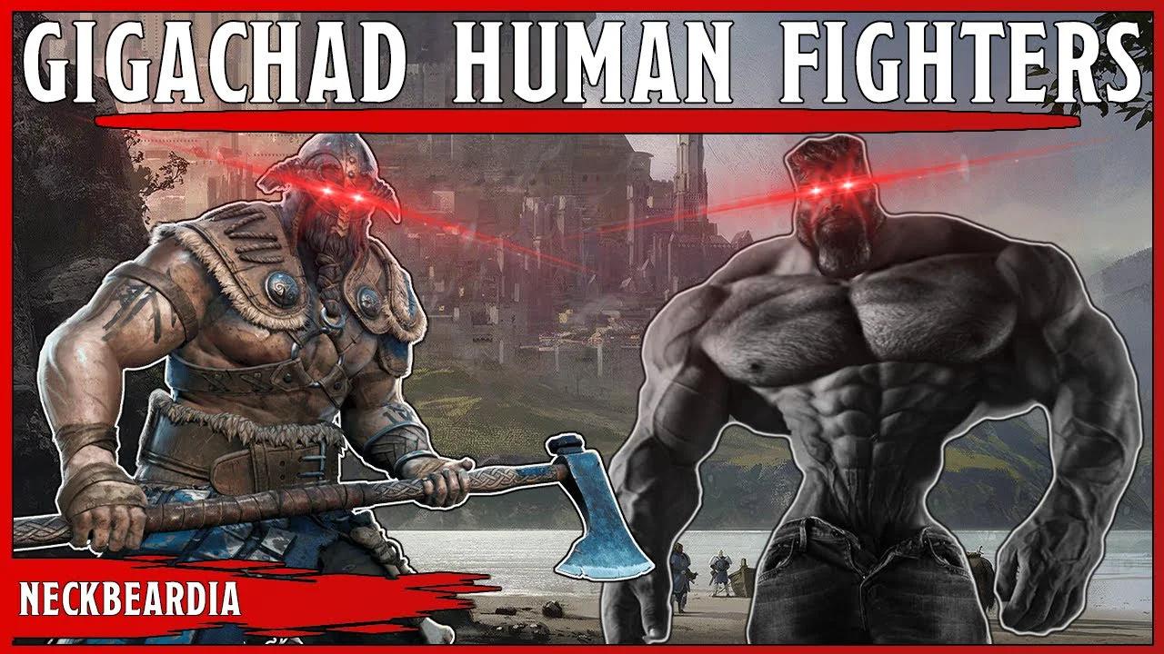 GIGACHAD Human Fighters || Sigma Males Only