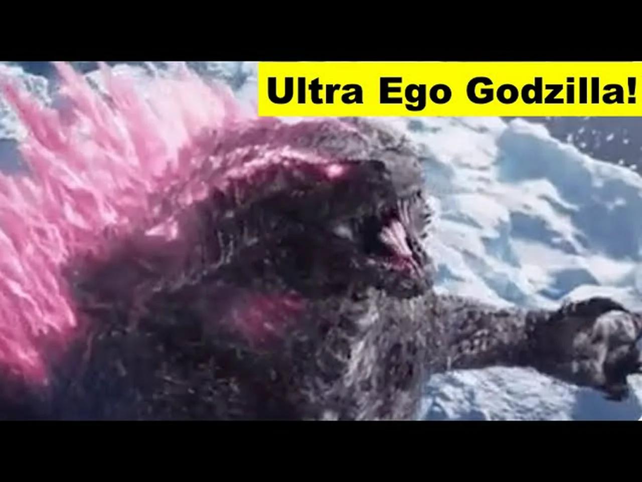 "Ultra Ego Godzilla" Godzilla X Kong Reaction/Break Down!