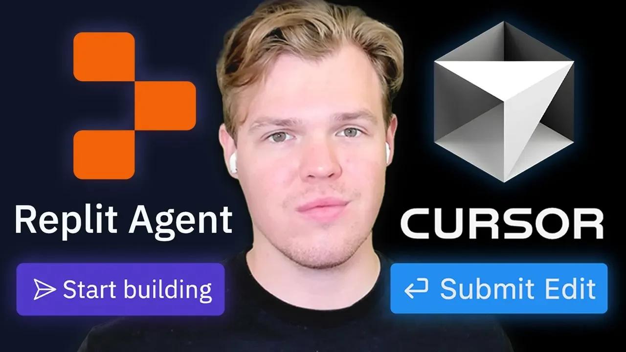 Which Is Better For Beginners Cursor Ai Or Replit Agents For Ai Coding