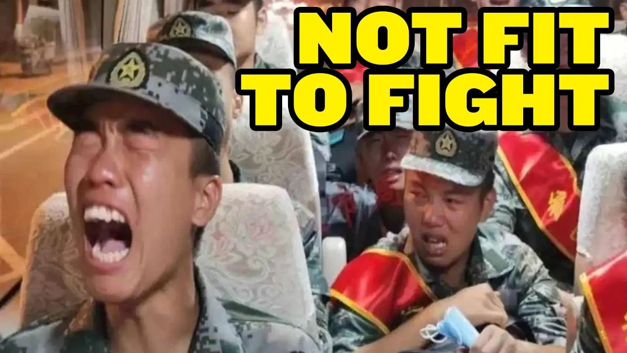 China’s Military Is Falling Apart