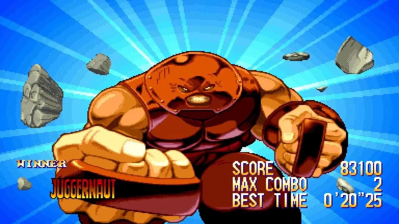 Marvel vs Capcom Fighting Collection Arcade Classics Marvel Super ...