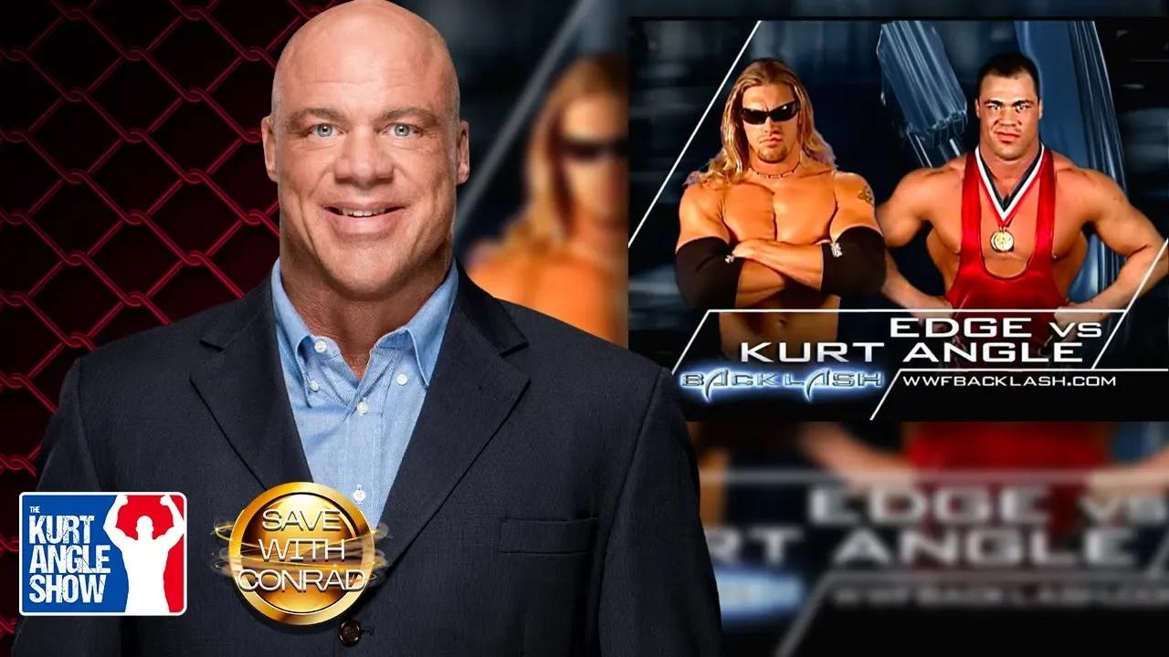 Kurt Angle on calls his match vs Edge at Backlash 2002