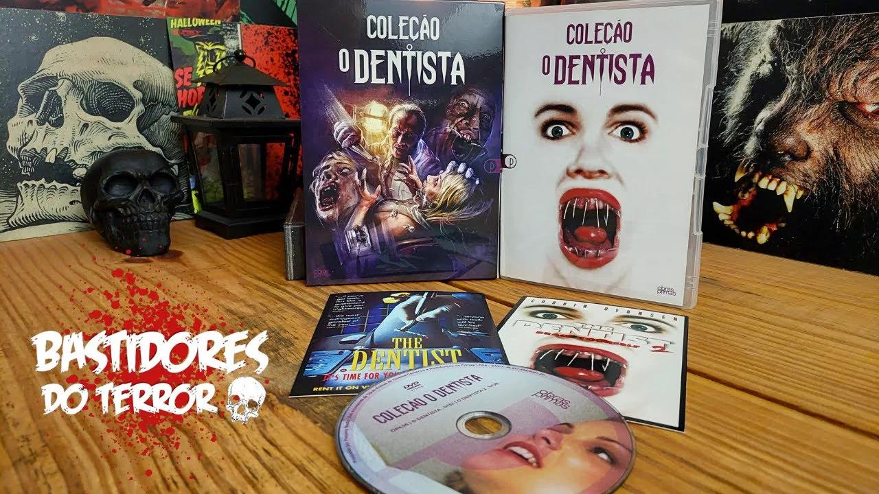 Coleção o Dentista | O Dentista 1 & 2 | The Dentist | DVD
