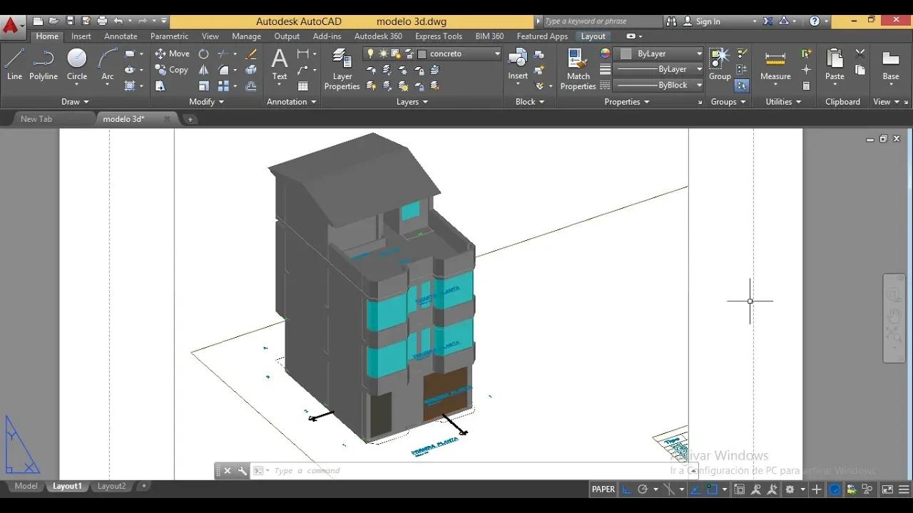 Curso Completo AutoCAD 2019 (Básico - Avanzado) - descarga Gratis de Drive.