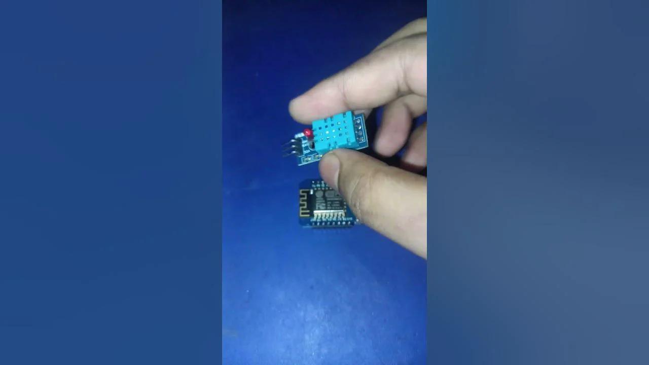 Room Temperature Checker Using Node Mcu Esp8266 Module And Dht11 4984