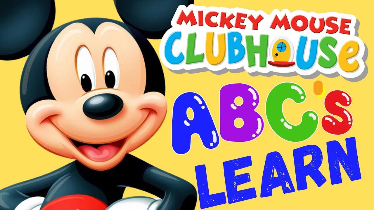 Mickey Mouse Clubhouse: Learn ABC's Alphabet Compilation Disney Junior ...