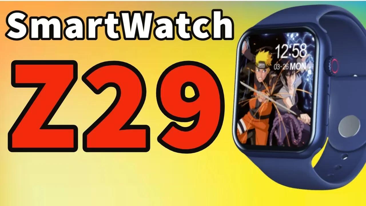 Z29 Smartwatch New Z29 Smartwatch Z29 Smart watch (Upgrade Z15 Z20)