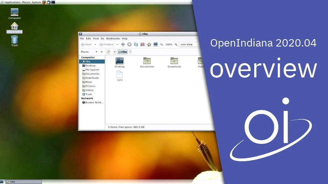 OpenIndiana 2020.04 overview | Community-driven illumos Distribution.