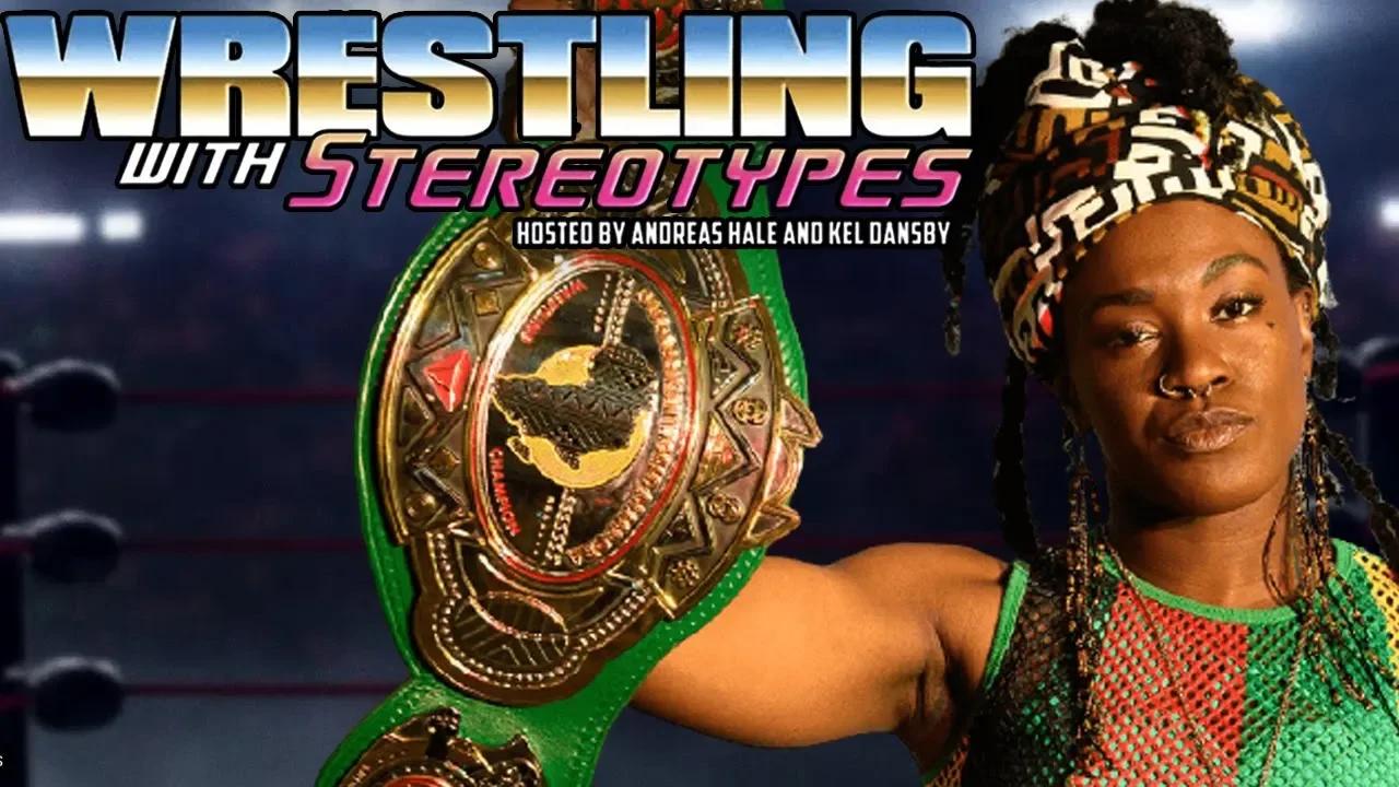 WRESTLING WITH STEREOTYPES #12: Trish Adora