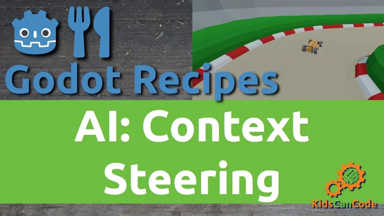Godot Recipe: AI - Context-based Steering