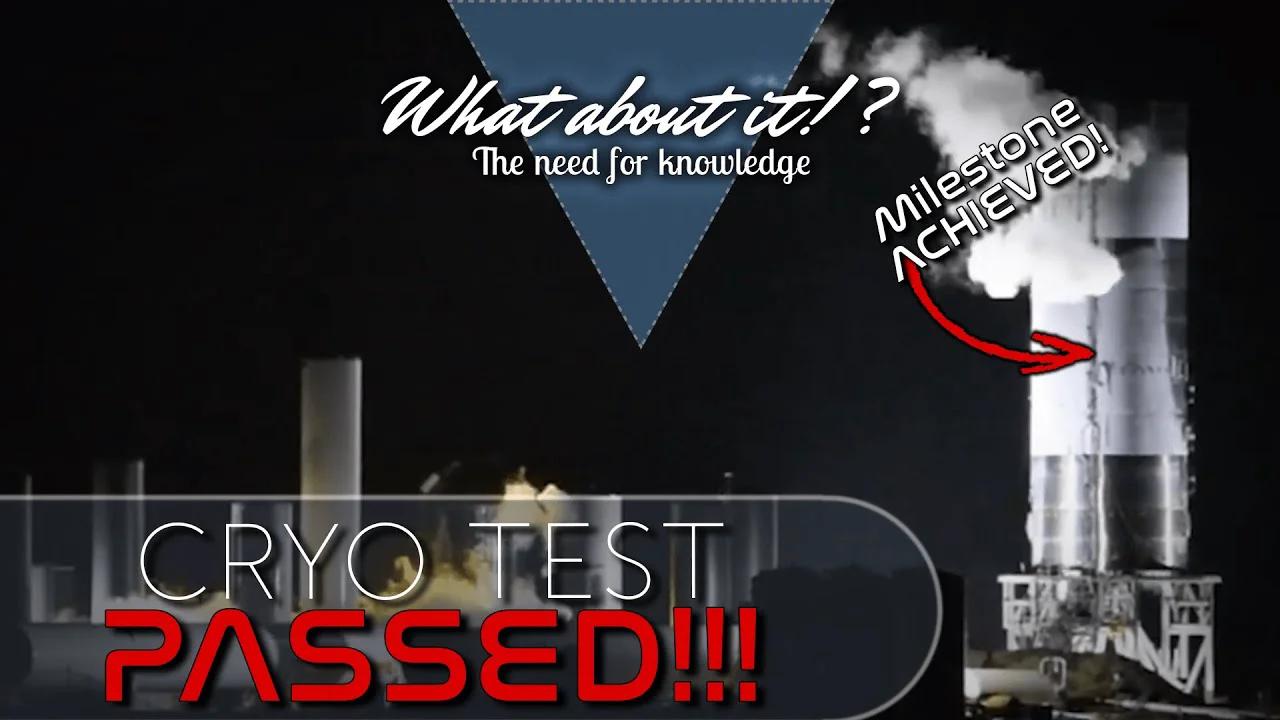 87 | SpaceX Starship Updates - Starship SN4 Passes Cryo Test
