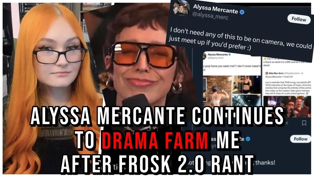 Alyssa Mercante Is Drama Farming After Declining Fight, Her Unhinged ...