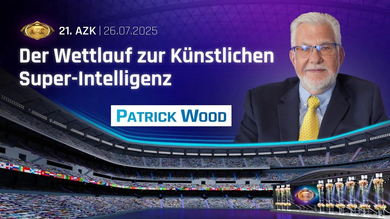 21. AZK – Patrick Wood: Der Wettlauf zur künstlichen Superintelligenz ...