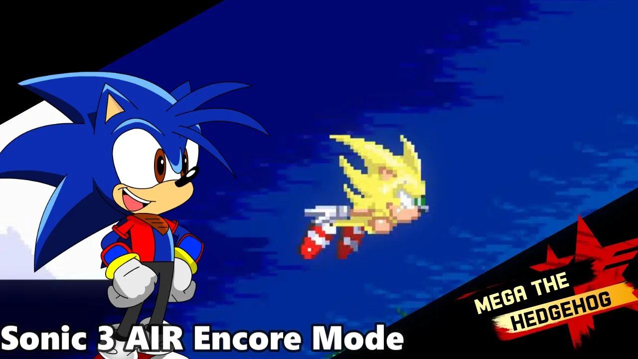 Sonic 3 AIR Encore Mode (Sonic 3 AIR Mods) - MTH